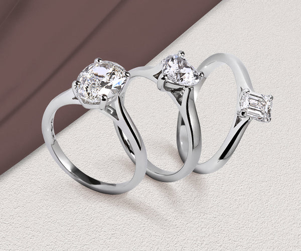 A Guide to Diamond Shapes and Cuts – Cheshires the Jewellers